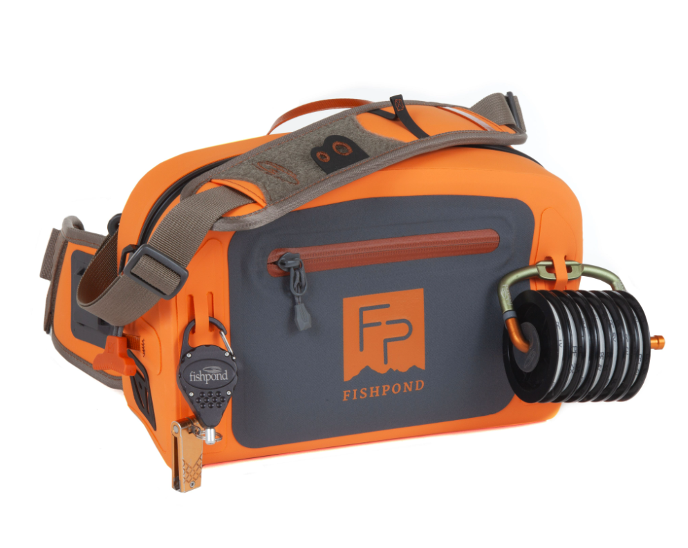 Fishpond Thunderhead Submersible Lumbar Pack Small | The Fly Fishers