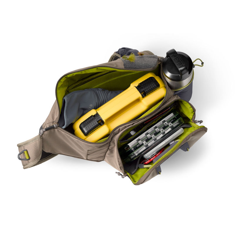 We made the customer-favorite Orvis fly-fishing Sling Pack even better ...