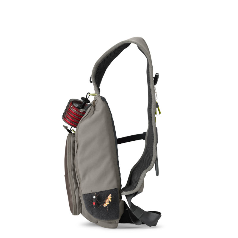 The Orvis Mini Sling Pack gets the job done when your fly-fishing day ...