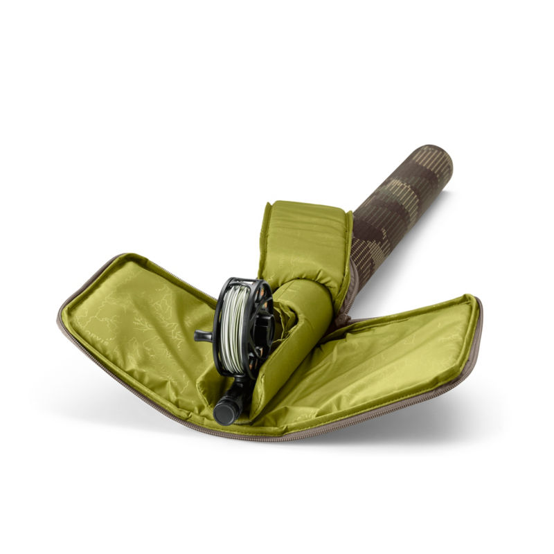 Our fly-fishing Rod And Reel Cases, constructed in 100% recycled ...