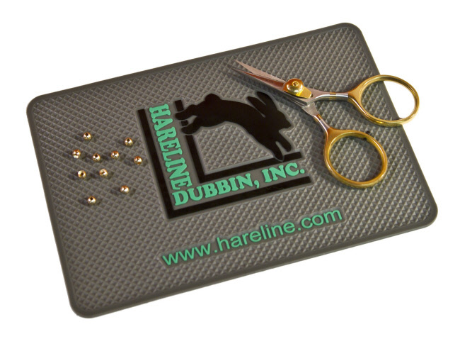 Hareline Dubbin Hook & Bead Pad Mega Size | The Fly Fishers
