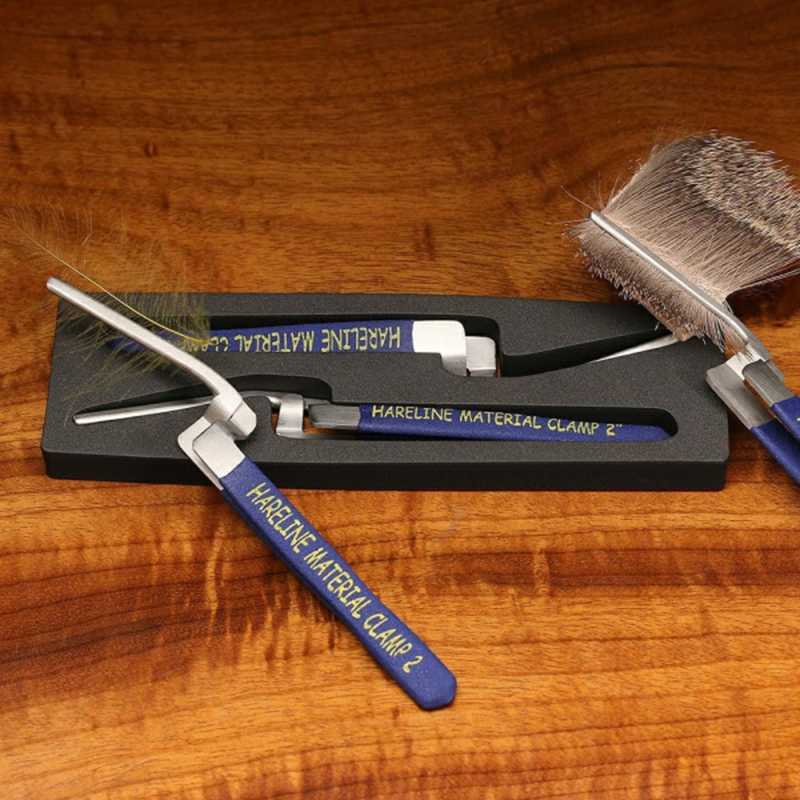 Hareline Material Clamp Set | Best Fly Tying Dubbing Loop Tools ...