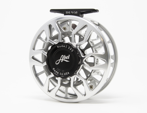 Abel SDS 9/10 Fly Reel Custom Shop Platinum | In Stock Abel Custom Fly ...