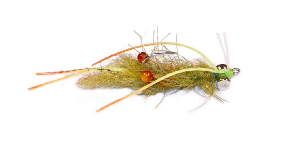 EP Ascension Bay Mantis Shrimp | The Fly Fishers