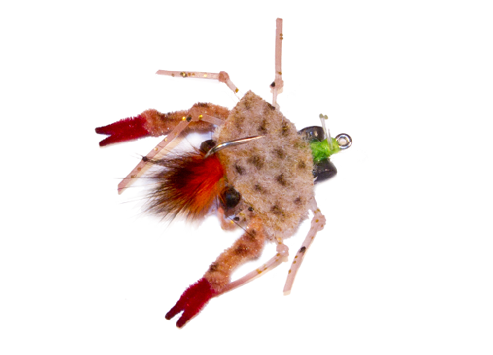 EP Palometa Crab | Best Permit Crab Flies | Puglisi Saltwater Flies ...