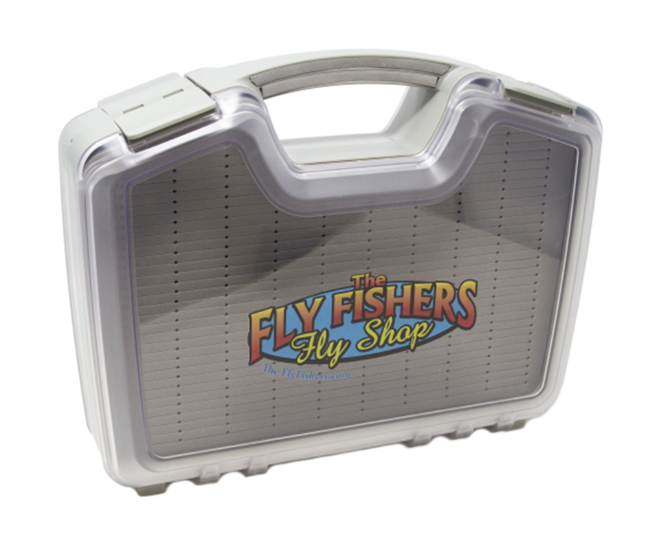 The Flybrary of Congress Fly Box | Large Fly Fishing Fly Boat Box ...