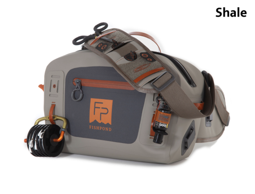 Fishpond Thunderhead Submersible Lumbar Pack Eco | Fishpond Waterproof ...