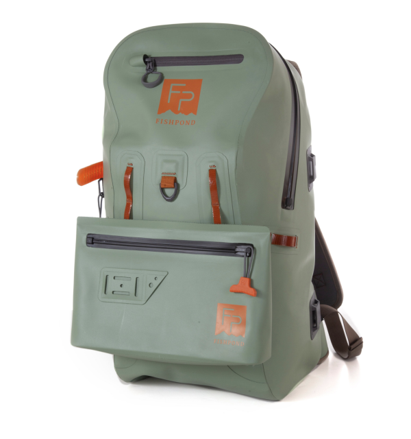 Fishpond Thunderhead Submersible Backpack Eco | Waterproof Fly Fishing ...