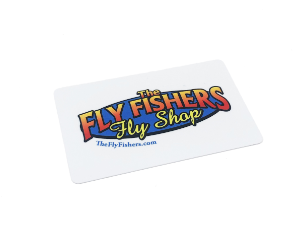 Fly Fishing Gift Cards - The Fly Fishers | The Fly Fishers