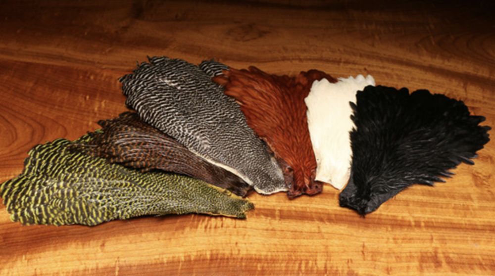 Hareline Hen Cape | Buy Fly Tying Hen Capes Online at TheFlyFishers.com ...