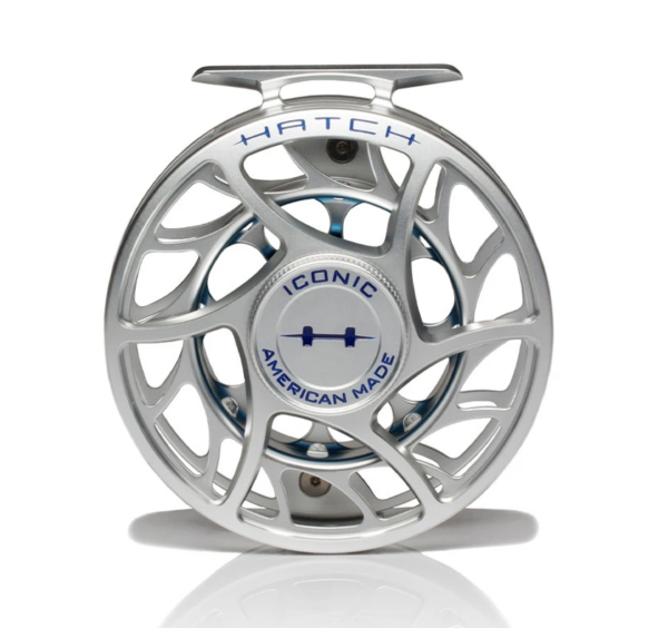 Hatch Iconic Fly Reel 7 Plus | Buy Hatch Iconic Fly Reels At The Fly ...