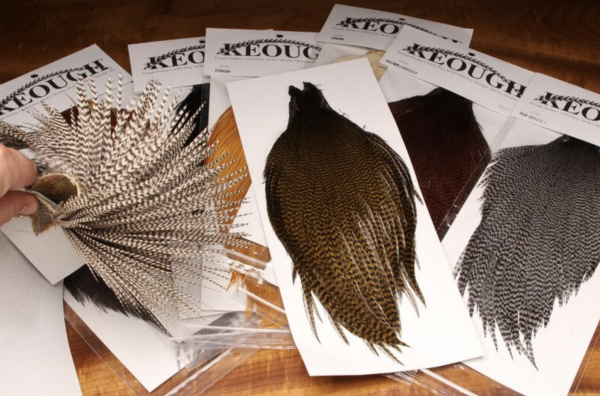 Keough Tyer's Grade Capes | Buy Fly Tying Capes Online | Premium Fly ...