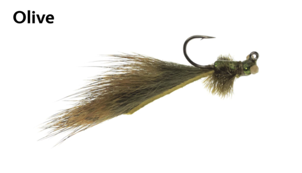 Mini Leech Jig Damsel Landon Mayer's | Buy Trout Flies Online At The ...