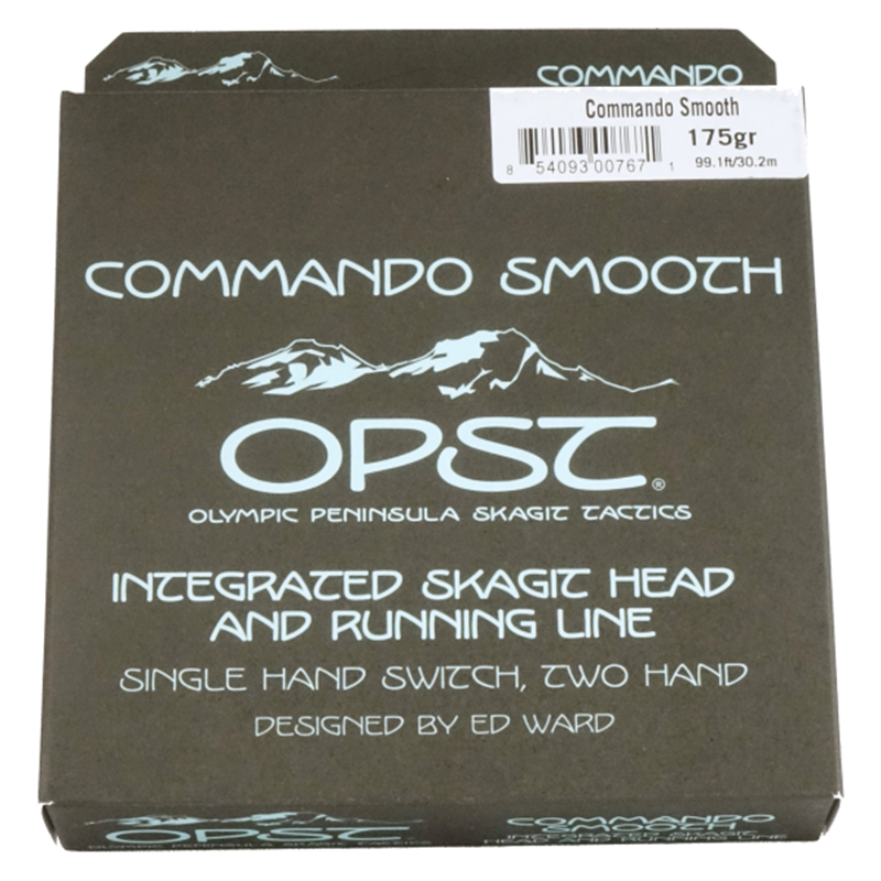 OPST Commando Smooth Integrated Line | OPST Pure Skagit Heads and Fly ...
