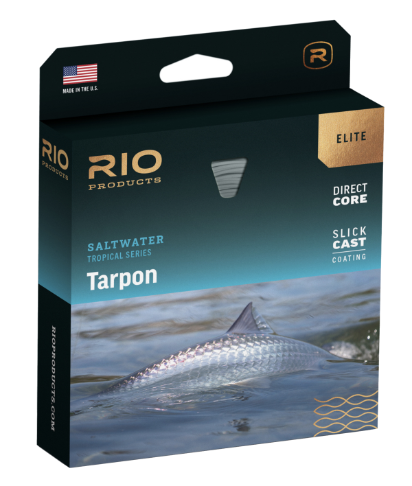 RIO Elite Tarpon Fly Line | Buy RIO Saltwater Fly Lines Online At ...