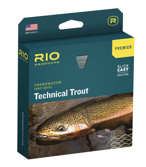 RIO Premier Technical Trout Fly Line | RIO Trout Fly Fishing Lines For ...