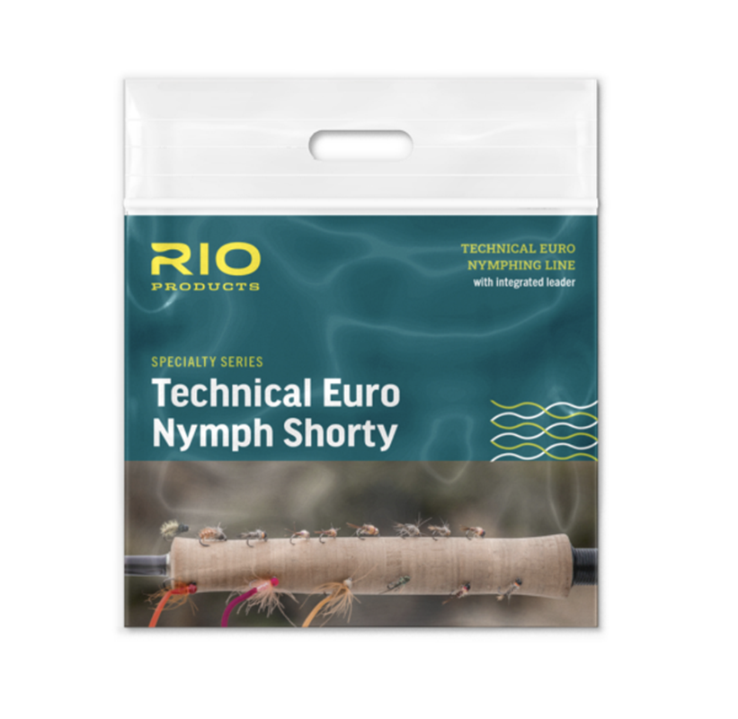 RIO Technical Euro Nymph Shorty Fly Line | Buy Euro Nymph Fly Lines ...
