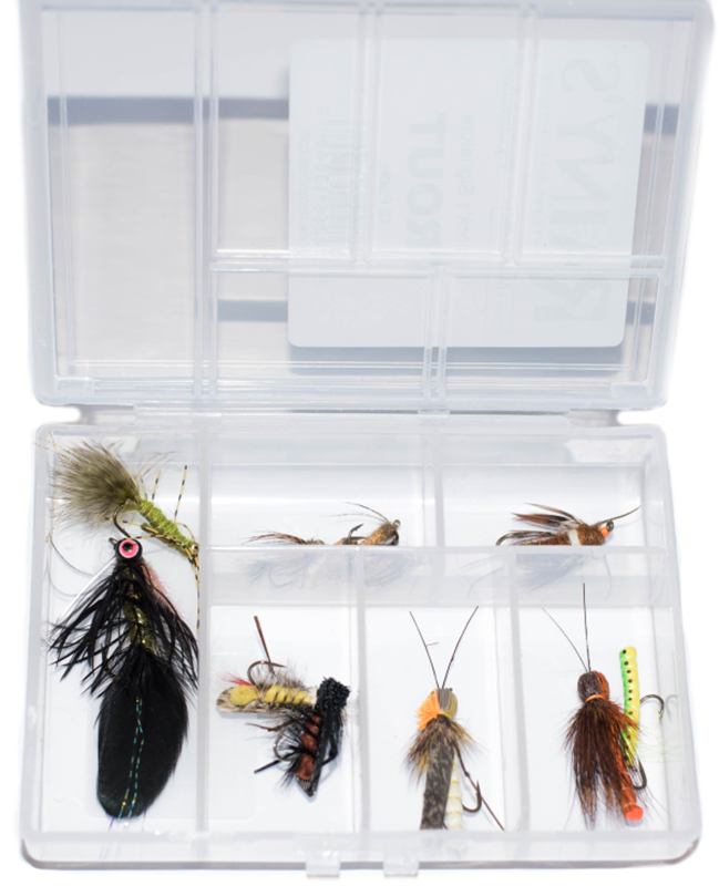 Rainy's Whitlock's Signature Trout Fly Assortment | Dave Whitlock Fly ...