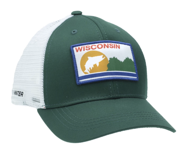 Rep Your Water Wisconsin Trout Hat | Buy Rep Your Water Hats Online At ...