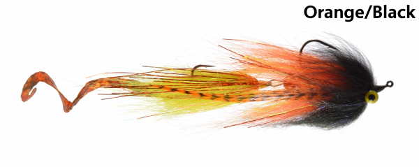 Satowski's Devil's Tail Streamer Fly | Musky Fly Patterns | Bass Fly ...
