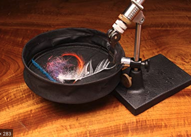 Hareline Low Profile Trash Holder | Fly Tying Waste Bag | Hareline ...