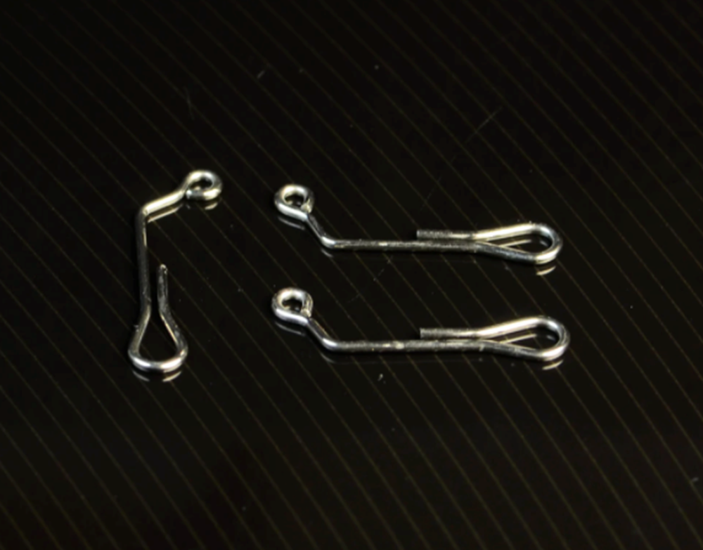 Spawn 60 Degree Jig Shanks | Spawn Fly Tying | Articulated Tying Shanks ...