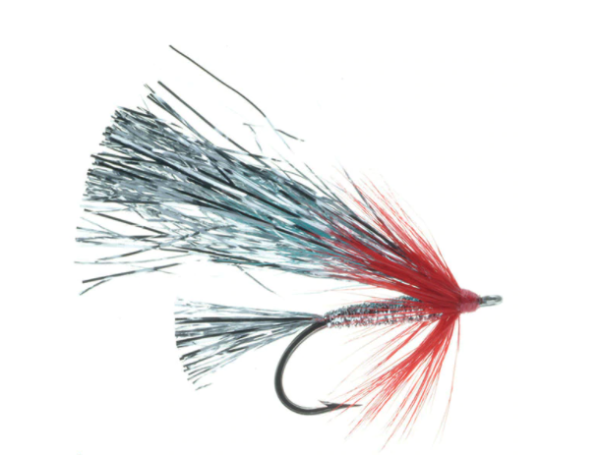 Alaska Flash Fly | Best Silver Salmon Flies | Great Lakes Salmon Flies ...