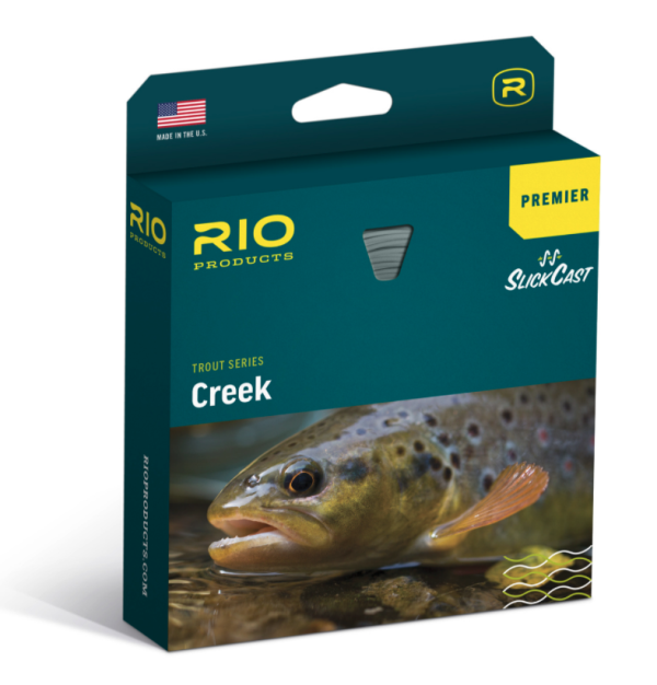 RIO Premier Creek Fly Line | Best Small Stream Fly Line | RIO Trout ...