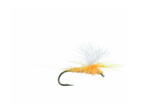 Parachute Sulfur Dry Fly | Best Midwest Dry Flies | Cream Colored Dry ...