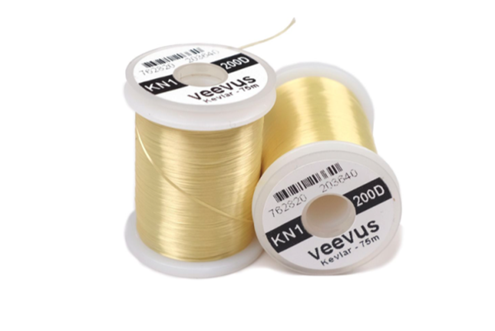 Kevlar Fly Tying Thread | Strongest Fly Tying Thread | Veevus Threads ...