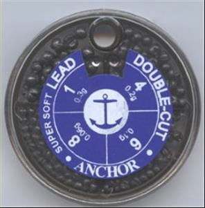 Anchor Split Shot Assortments | Fly Fishing Split Shot | Angler's Image ...