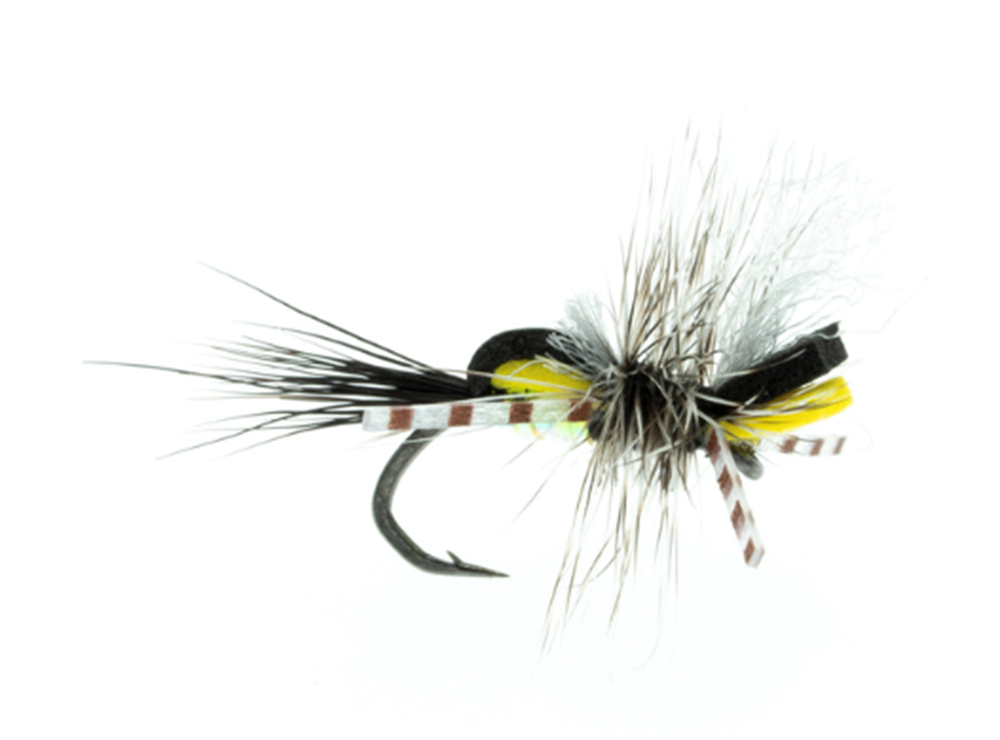 Hippie Stomper Mini | Best Attractor Dry Flies | Foam Trout Flies | The ...