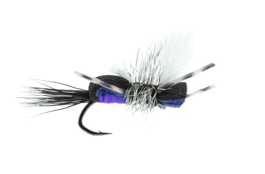 Hippie Stomper Mini | Best Attractor Dry Flies | Foam Trout Flies | The ...