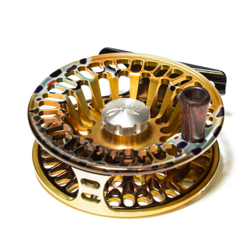 Abel TR Fly Reel | Best Click Drag Fly Reel | Buy Online | The Fly Fishers