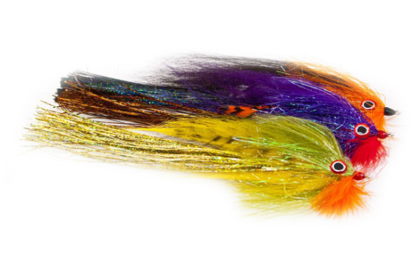 Pike & Musky Flies | Patterns | Poppers | Bunny Streamers | Tying ...