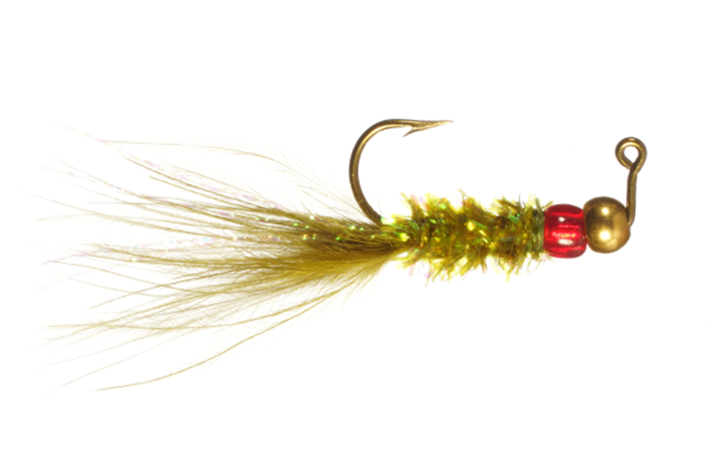 Blood Spot Bugger | Wooly Bugger Variations | The Fly Fishers | The Fly ...