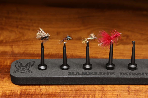 Hareline Center Stage Fly Design | Fly Display Holder | The Fly Fishers