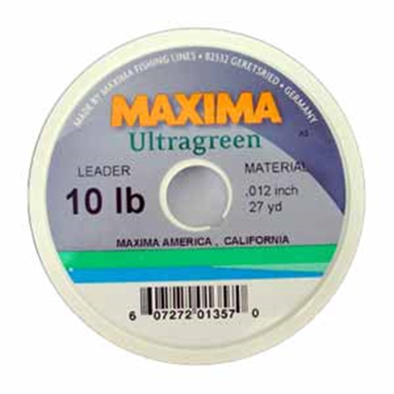 Maxima Leader/Tippet Ultragreen | The Fly Fishers