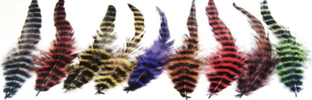 MFC Barred Schlappen Feathers | MFC Fly Tying Feathers | The Fly ...