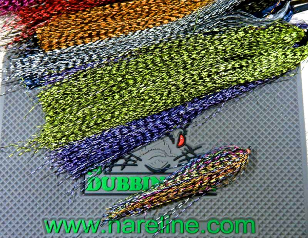 Micro Barred Voodoo Fibers | Fine Rubber Fly Tying Legs | Hareline Fly ...