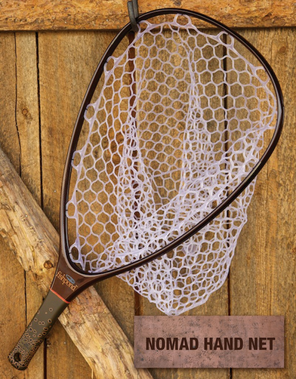 Fishpond Nomad Hand Fly Fishing Net | Fishpond Fly Fishing | The Fly ...