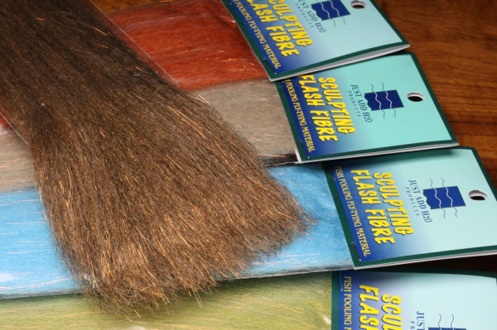 Sculpting Flash Fiber | Just Add H2O Fly Tying | Renzetti Fly Tying ...