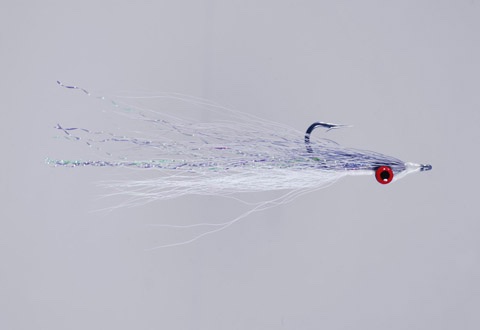 Clouser Minnow Fly | Fly pattern recipe & fly tying instructions | The ...