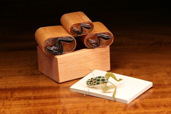 STP Frog Leg Cutter | Tying Foam Bass Flies | The Fly Fishers | The Fly ...