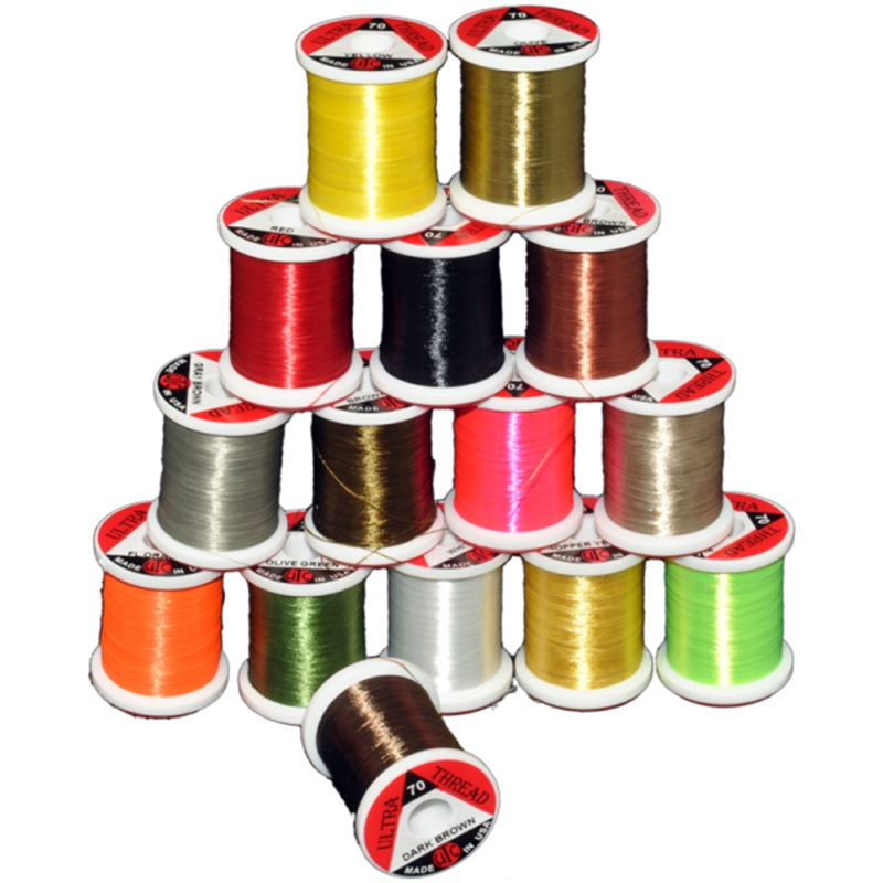 UTC Ultra Thread 70 Denier | UTC Fly Tying Thread | Trout Fly Tying ...