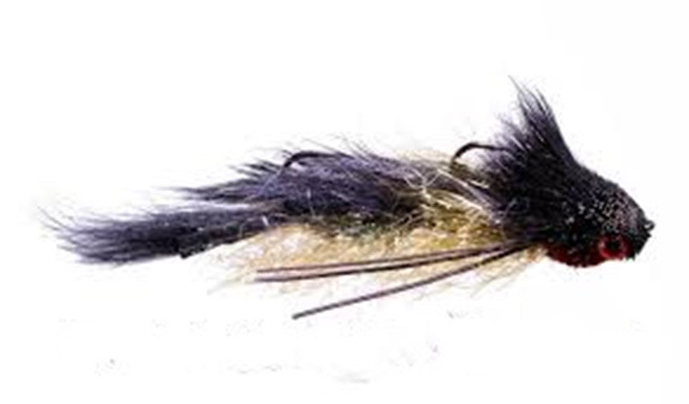 Sweeney Todd Sculpin Fly | Best Sculpin Fly Pattern | Bass And Trout ...