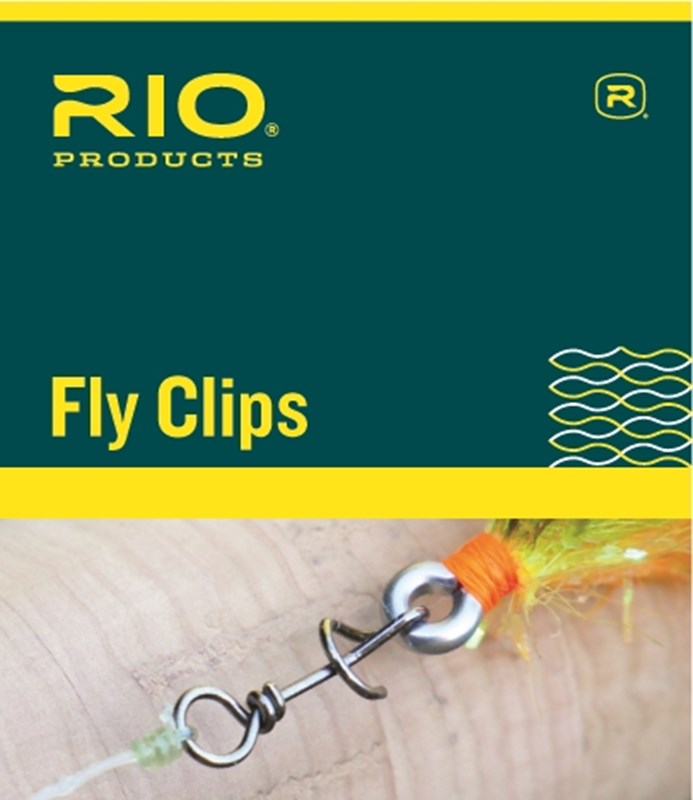 RIO Fly Clips | Buy RIO Fly Fishing Accessories Online At The Fly ...