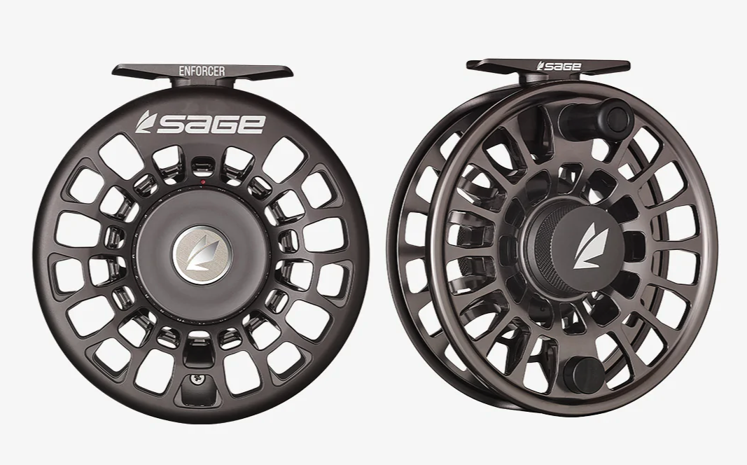 Sage ENFORCER Fly Reel | Buy Sage Fly Reels Online | Best Saltwater Fly Fishing Reels For Sale ...
