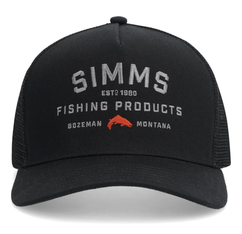 Simms Double Haul Trucker Hat | The Fly Fishers