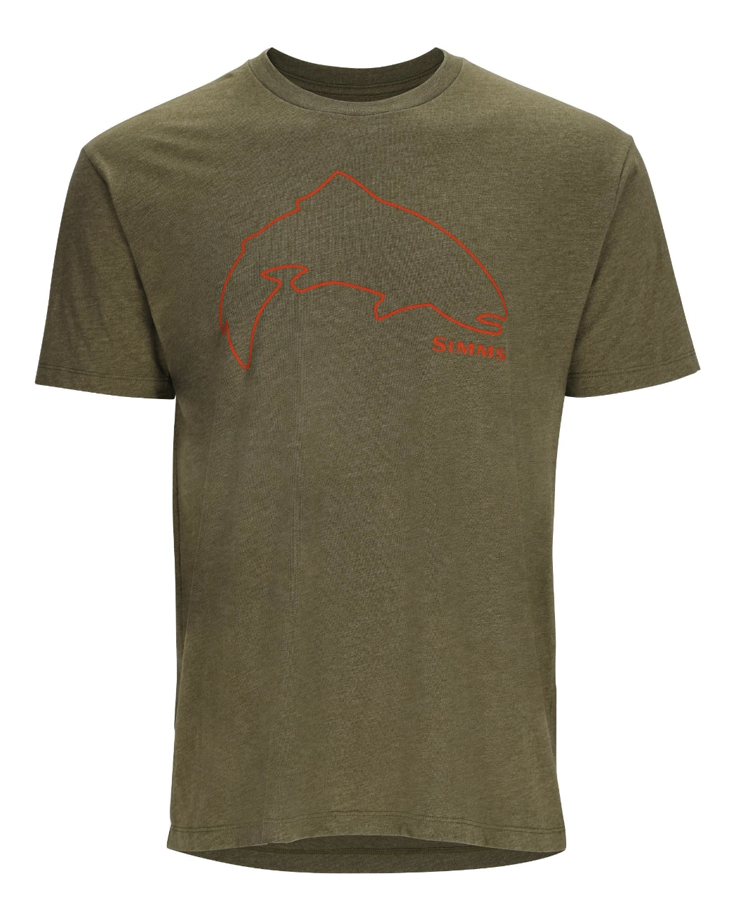 Simms Trout Outline T-Shirt | The Fly Fishers
